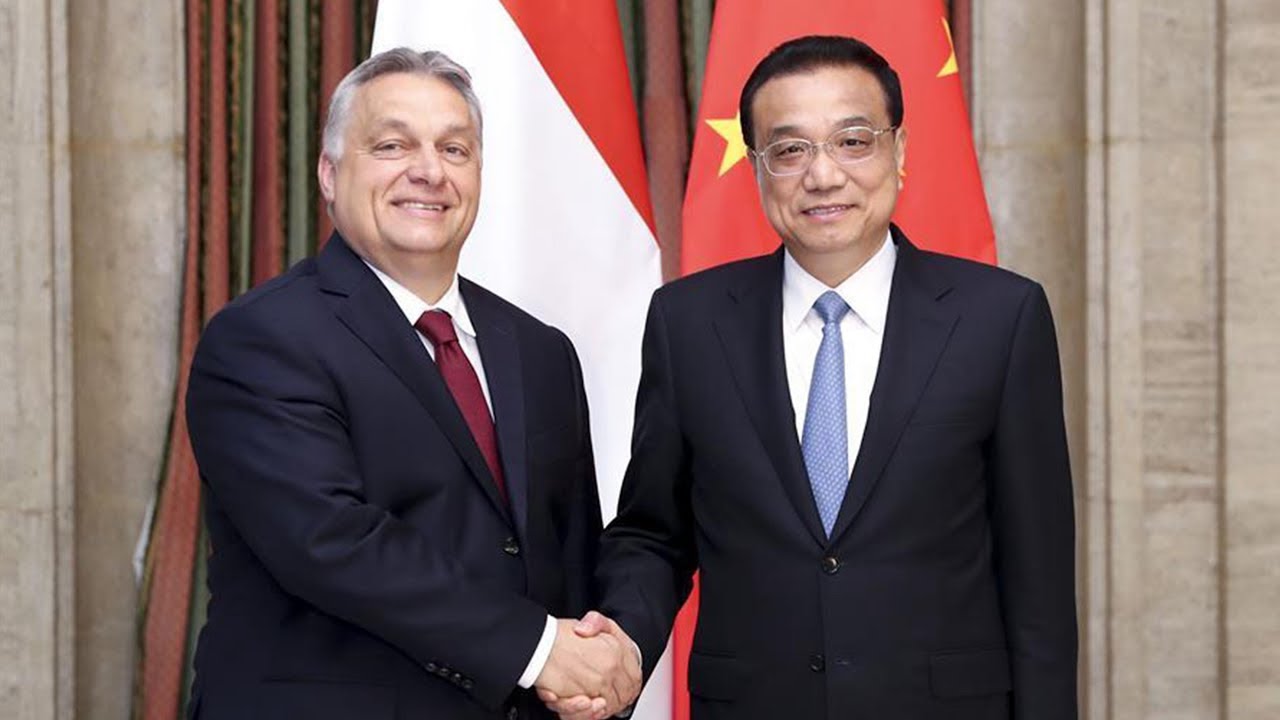 Chinese premier meets counterparts on sidelines of China-CEE meeting ...