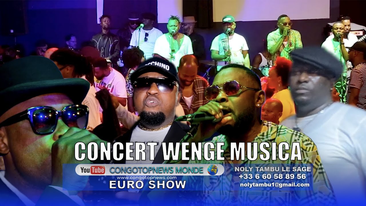 WENGE MUSICA "DYNASTIE COURS DES GRANDS" Concert Live à PARIS - ALAIN ...