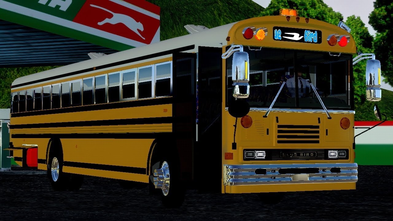 Regalo BlueBird tuning estilo Honduras para Proton Bus Simulator - YouTube