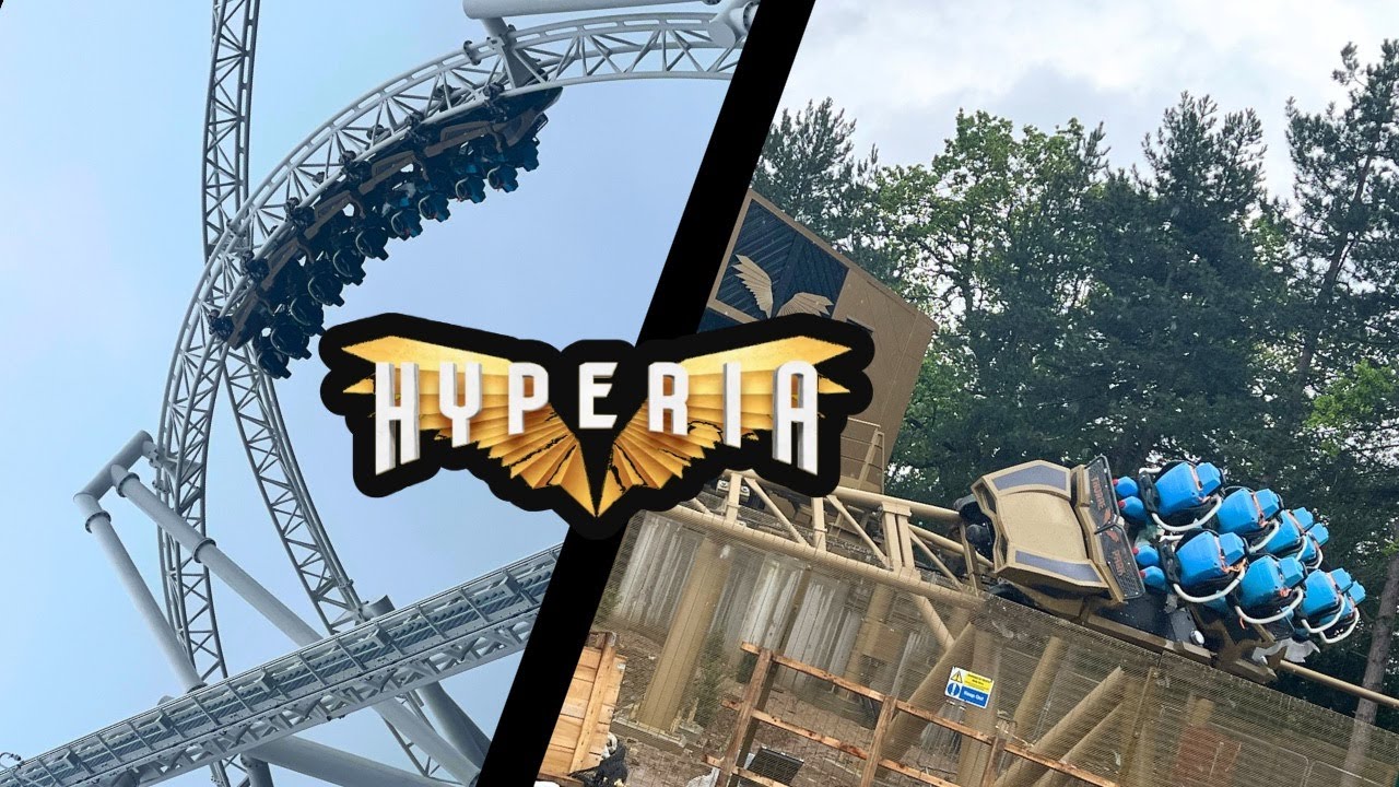 Hyperia update! | On ride camera spotted | Ride access issues? - YouTube