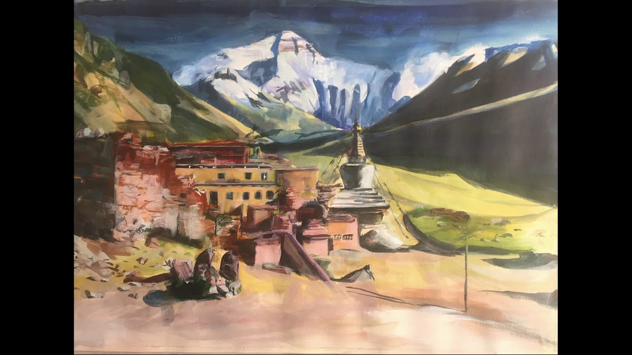 Tibet History Podcast Trailer - YouTube