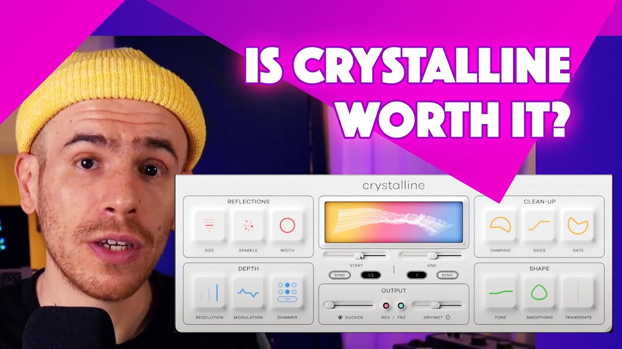Next-Gen Reverb Plugin? Baby Audio Crystalline - YouTube