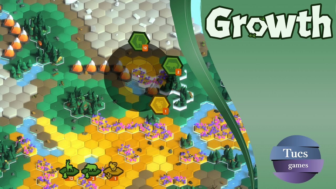 Growth - Découverte - Gameplay FR (No commentary) - YouTube