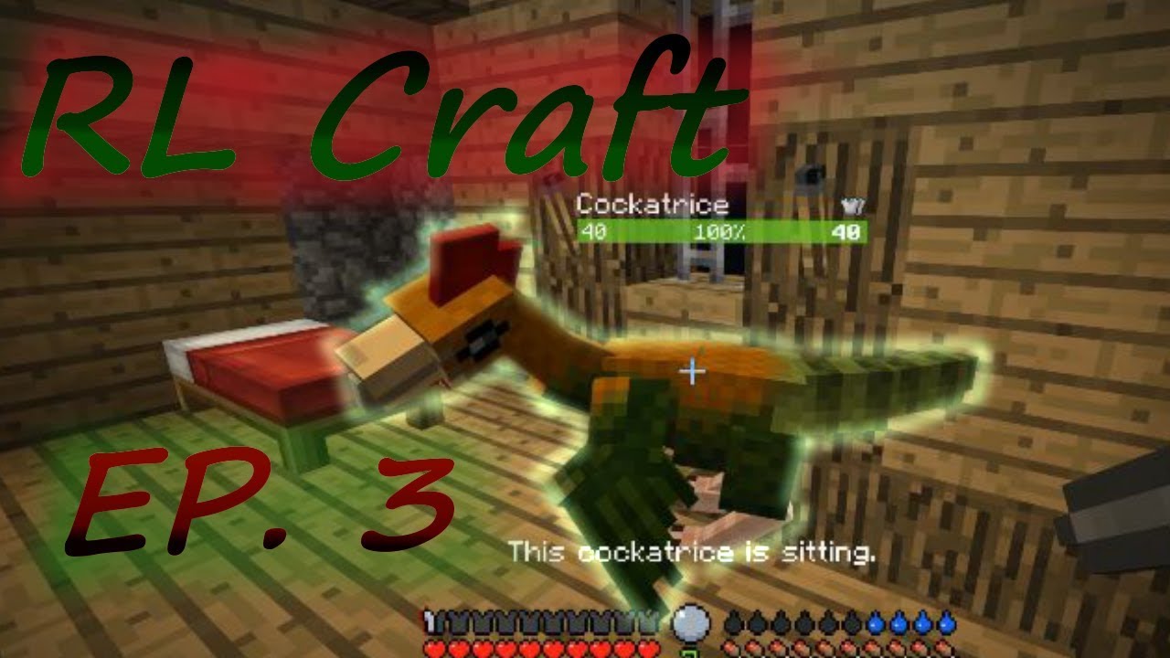 Cockatrice to the rescue! (RLcraft-ep.3) - YouTube
