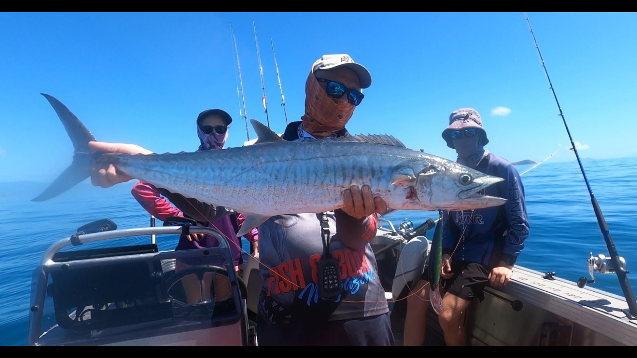 BOAT LOAD OF FUN Casual boating turns into fishing trip CATCHING fish ...