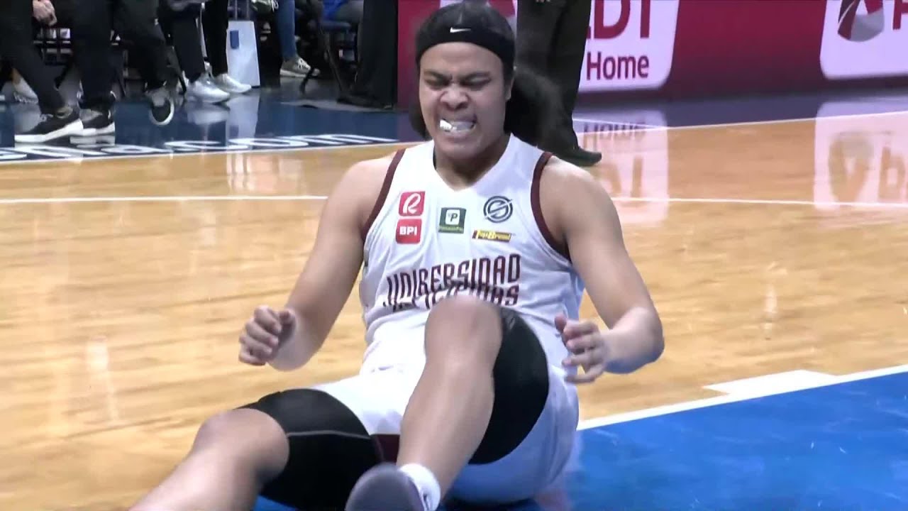 UP’s Gani Stevens SHINES in 3Q vs. AdU | UAAP Season 87 Men's ...