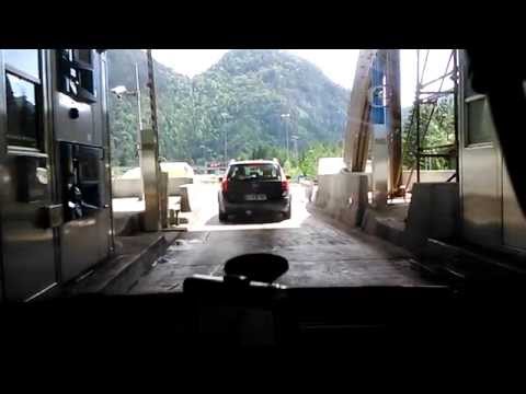 Mautstelle Ugovizza A23.it