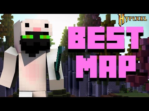 THIS NEW Easter Bedwars Map is INSANE!!! | Hypixel Bedwars - YouTube