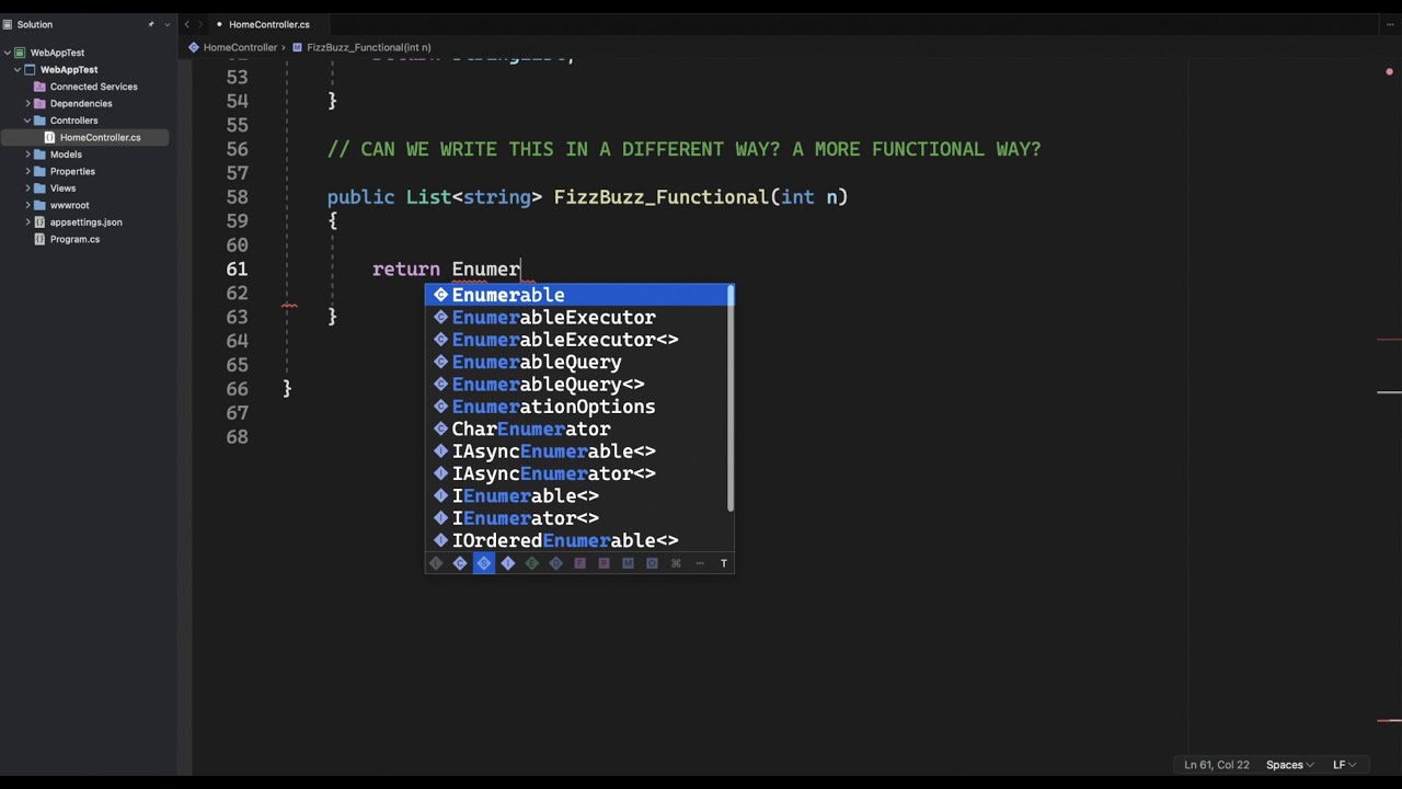 Software Engineer Functional Approach To Fizzbuzz Algorithm