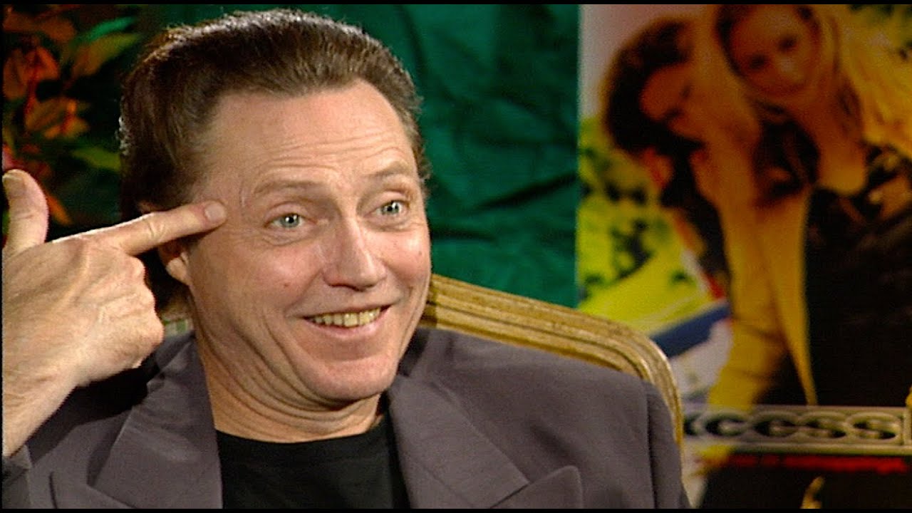 Rewind: Christopher Walken on movie debut, playing a Bond villain ...