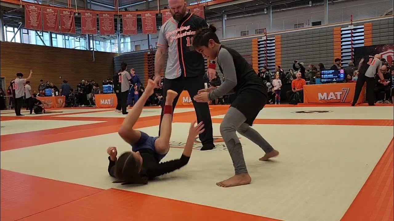 Grappling Industries Dec 10, 2022 Enzo NoGi match 1 - YouTube