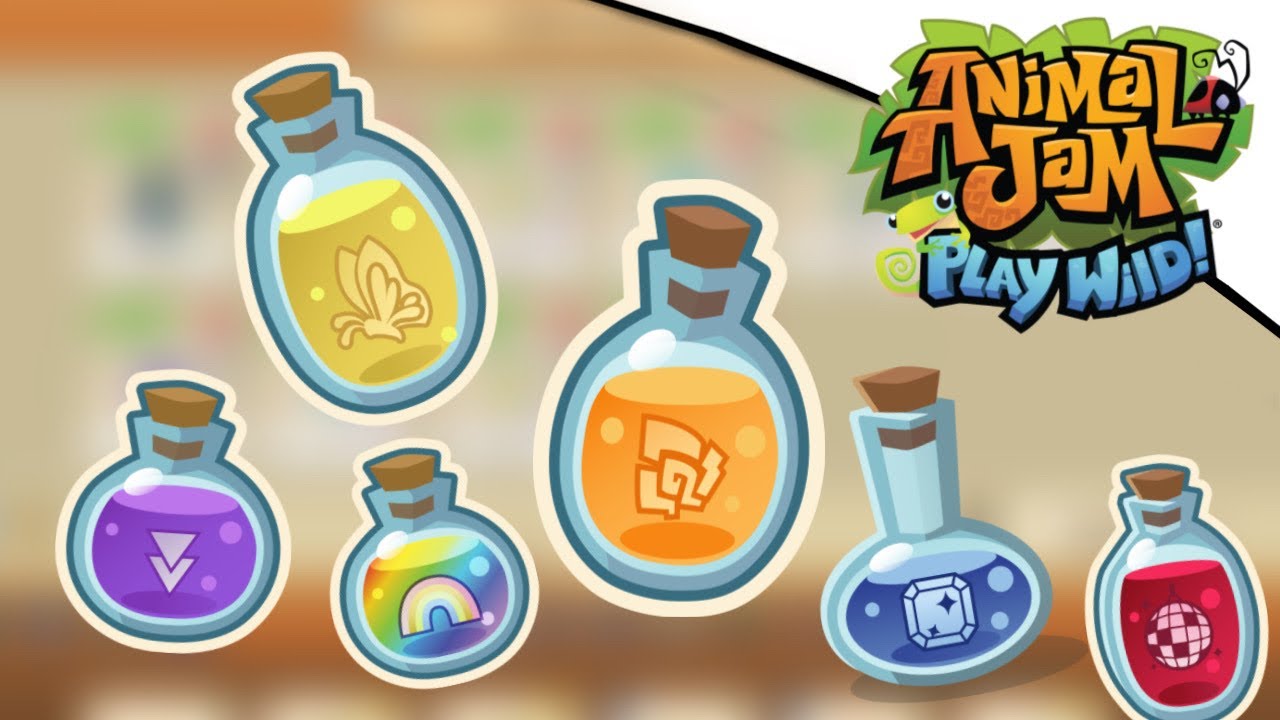 Je deviens un MARCHAND de POTIONS ! - ANIMAL JAM PLAY WILD - YouTube