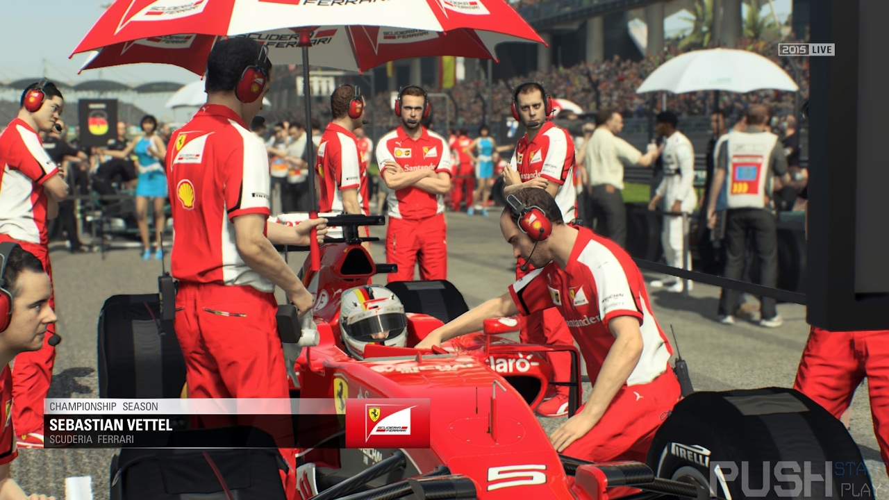 F1 2016 PS4 Pro Gameplay @ Boost Mode USA GP - YouTube