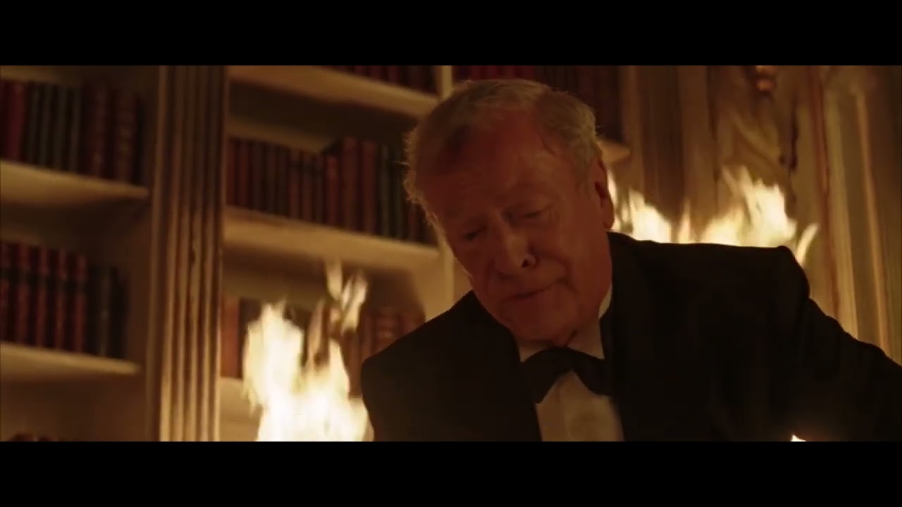 Batman Begins (2005) | Alfred Saves Bruce Wayne From The Fire Scene ...
