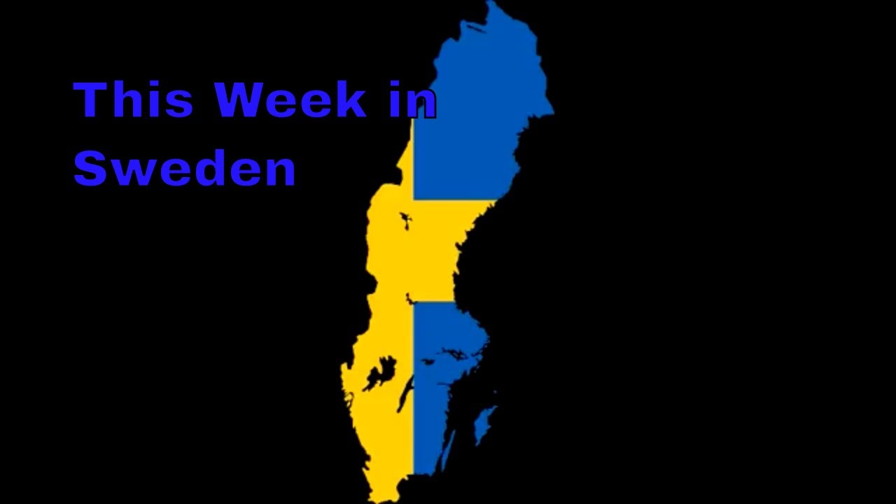 This Week in Sweden (3/24/2018) - YouTube