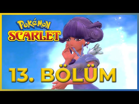 PSİŞİK TİPİ SPOR SALONU LİDERİ TULIP! | Pokemon Scarlet & Violet (Türkçe) | 13. Bölüm