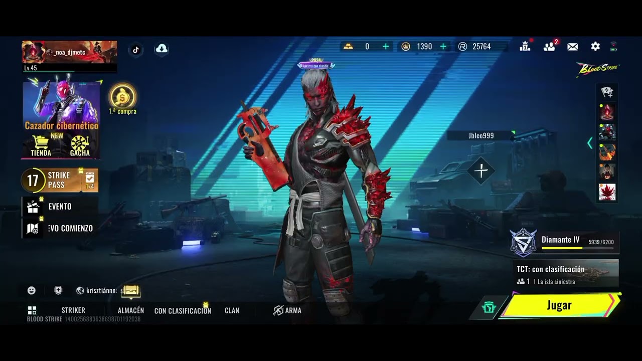 Full configuración + Hud BloodStrike | Noagamer - YouTube