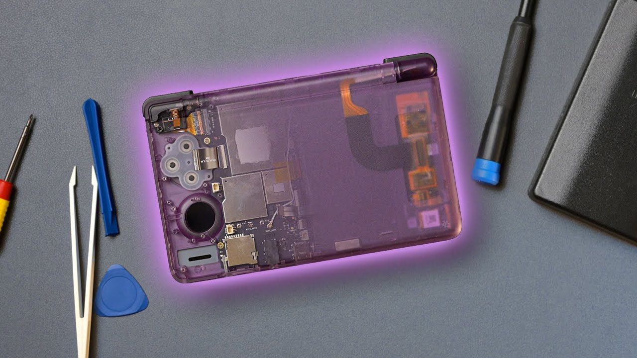 AYN Thor Teardown + Attempting a Fan Noise Fix - YouTube