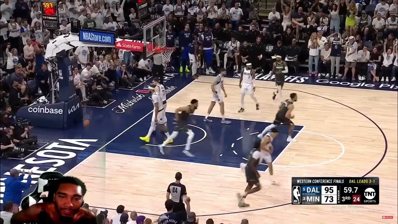 REACTING TO #5 MAVERICKS at #3 TIMBERWOLVES | FULL GAME 5 HIGHLIGHTS - YouTube