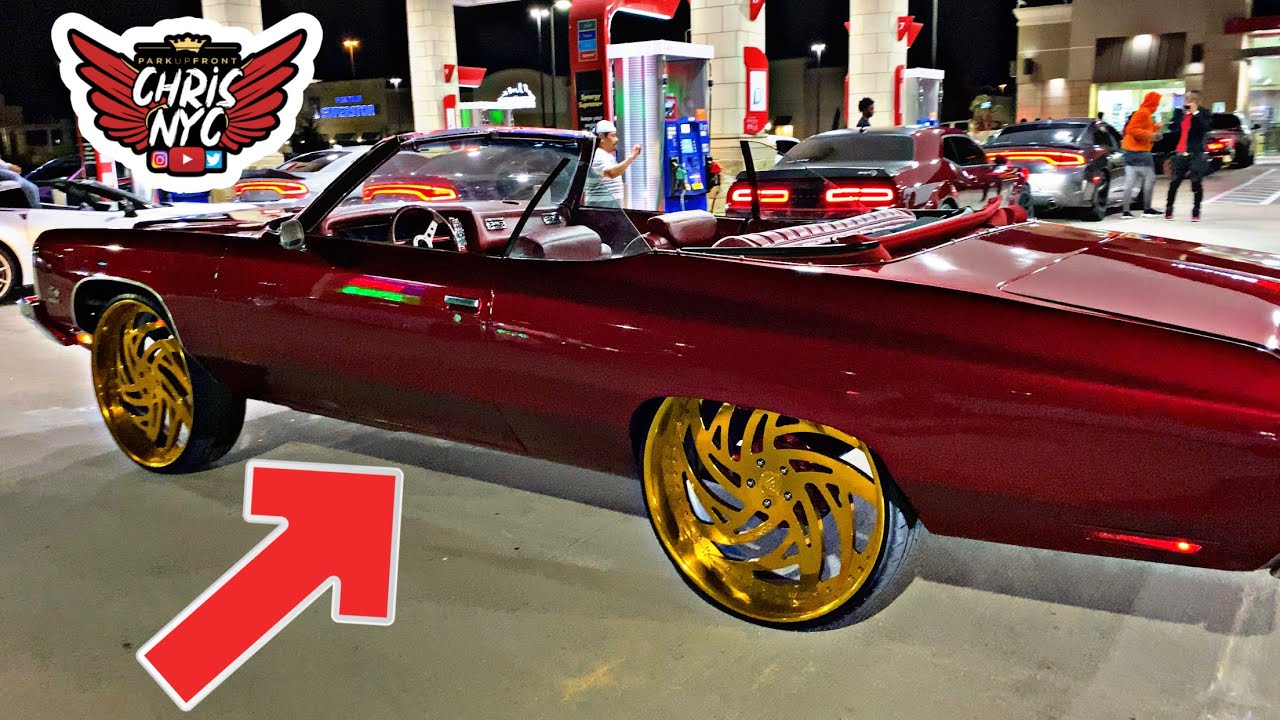 HOUSTON CAR SCENE IS CRAZY - YouTube