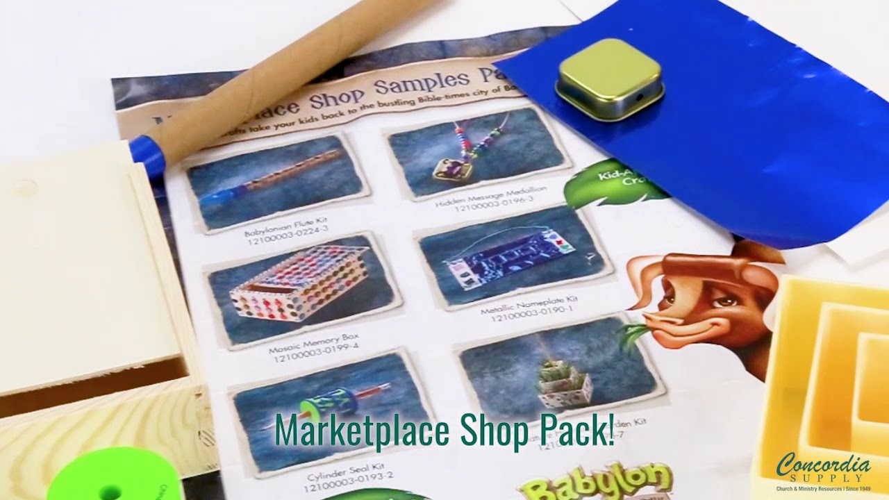 Babylon VBS 2018 by Group - Starter Kit Contents - YouTube