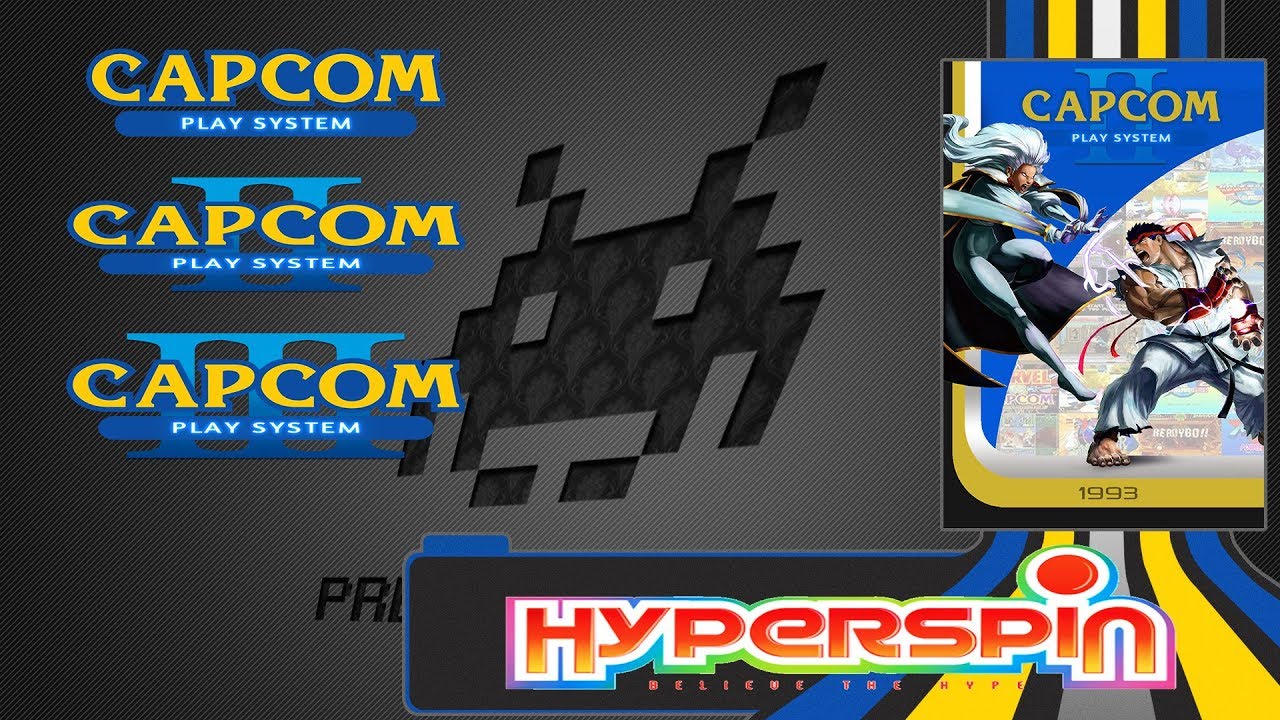 [FR] Arcade Pumpk1n - Capcom Play System I, II & III - YouTube