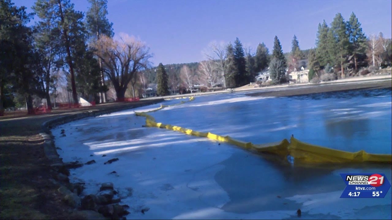 Mirror Pond water level lowered for BPRD’s bank repair, trail extension ...