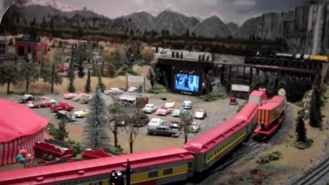 Foley Alabama O Scale Model Train Exhibit April 2014 - YouTube