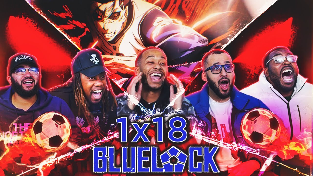 Barou Devours Isagi! Blue Lock Ep 1x18 "The Stage for the Lead ...