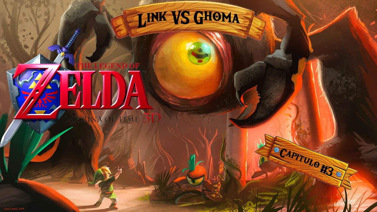 Link vs Gohma. La batalla final | The Legend Of Zelda Ocarina Of Time ...