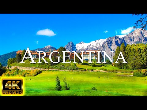 ARGENTINA 4K - Relaxing Music With Stunning Beautiful Natural Video - (4K Video UHD)