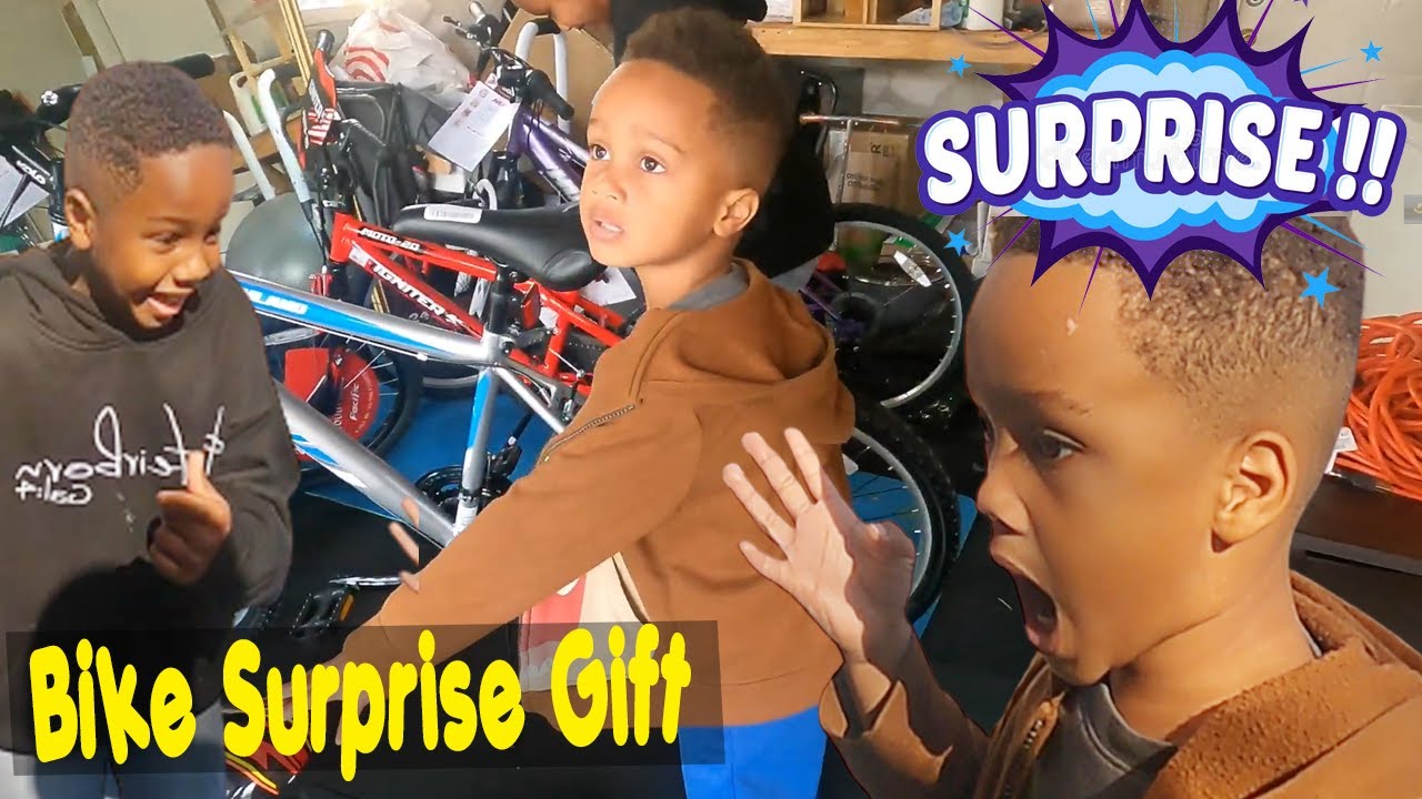 Bike Surprise Gift Compilation | Bike ride with the Perkins | Watch ...