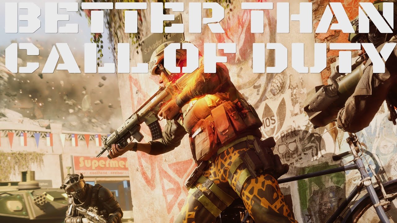 This Game is Better Than Call of Duty - YouTube