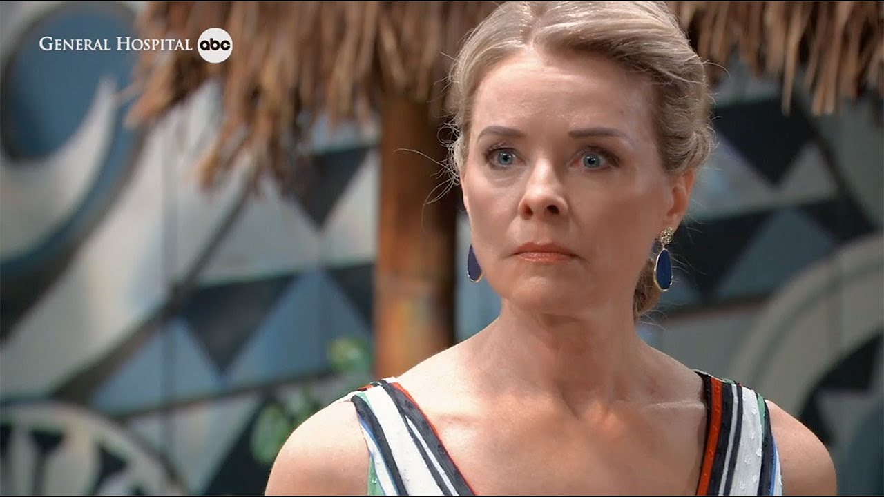 The Ice Princess | General Hospital (April 8th, 2022) - YouTube