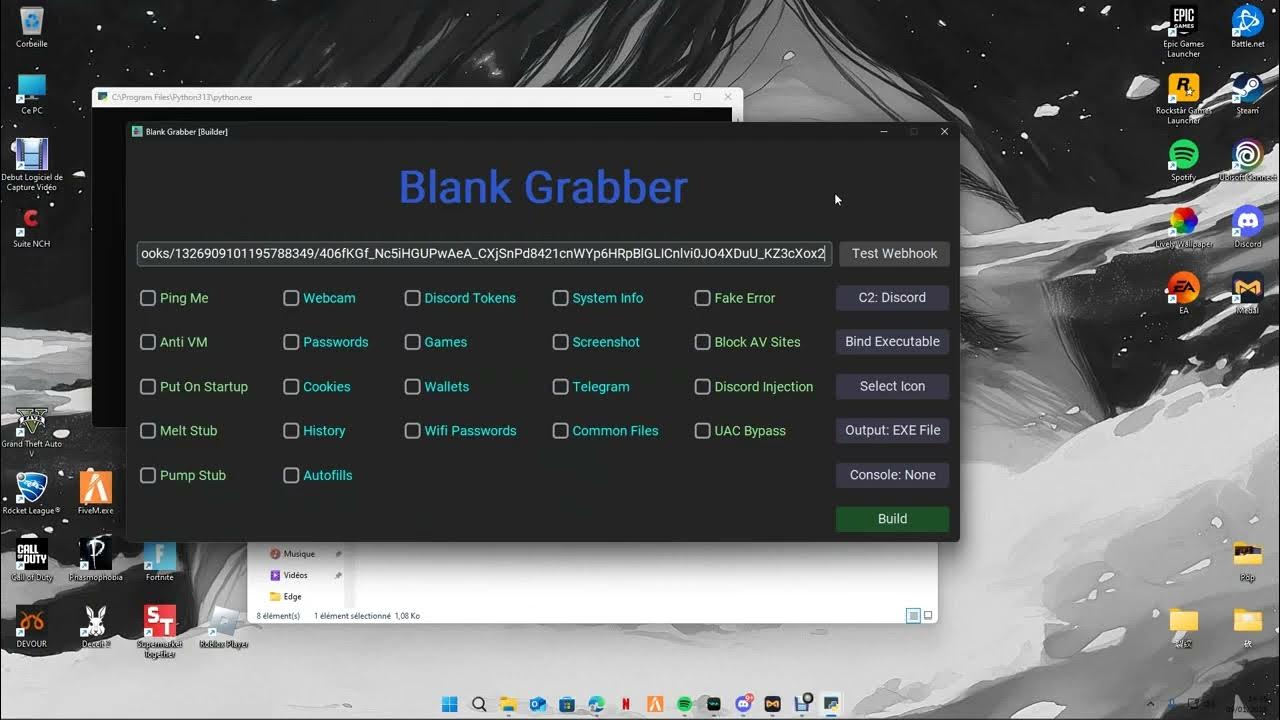 Token Grabber discord en 2025 !! - YouTube