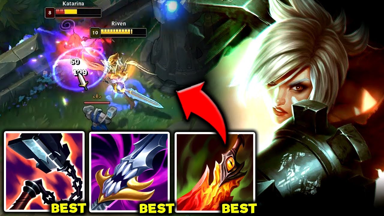 RIVEN MAINS... HOW TO 100% CARRY AS RIVEN MID! - S12 RIVEN MID GAMEPLAY ...