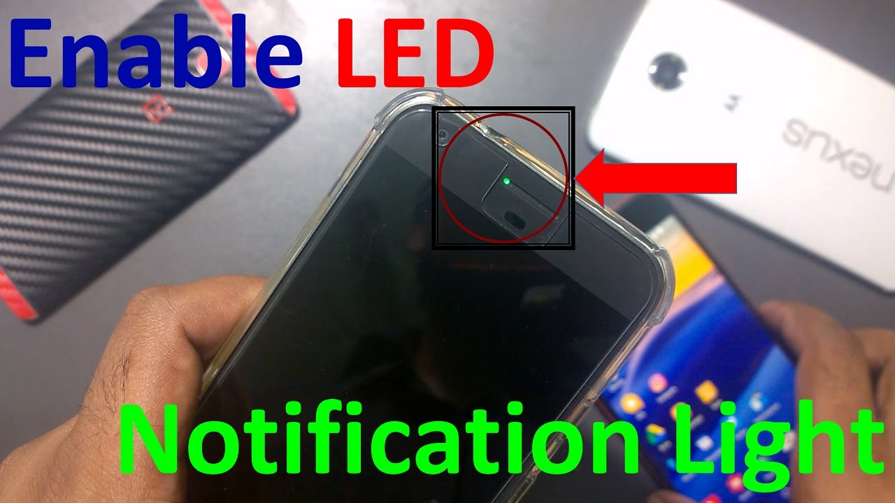 how to enable led notification light in Nexus & Pixel Phones (Pixel ...