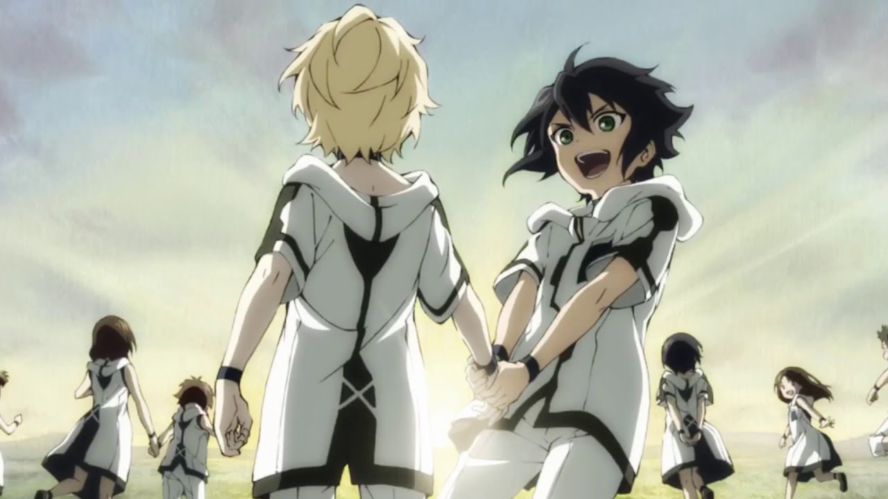 Owari no seraph Young Mika AMV - YouTube