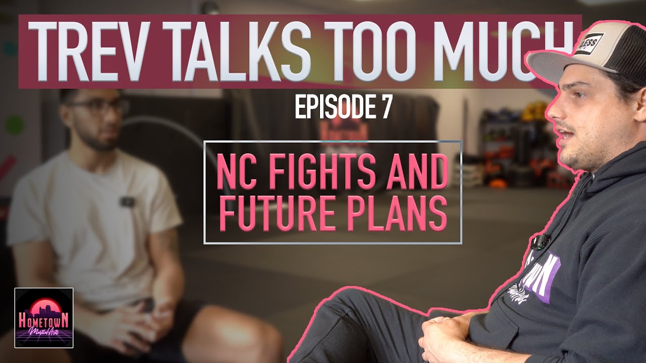 Trev Talks Too Much (#7): Hosting NC Events and Future Plans - YouTube