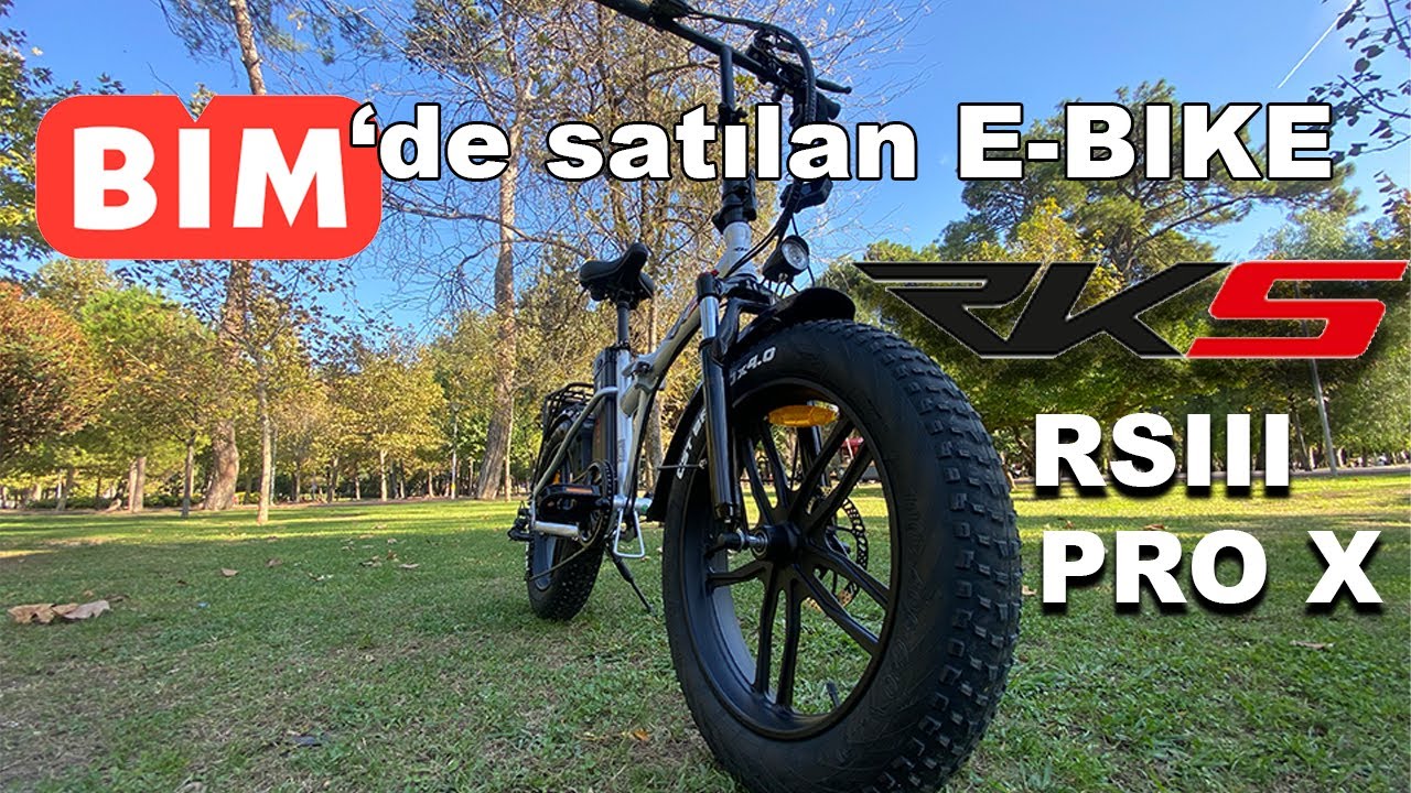 Bim'de Satılan E-Bike RKS RS 3 PRO X | Şehrin Tombul Çocuğu - YouTube