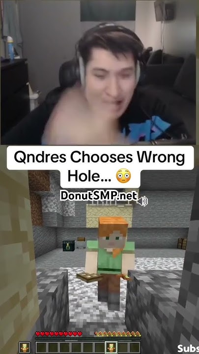 Qandres Chooses Wrong Hole… 😭🙏 Youtube