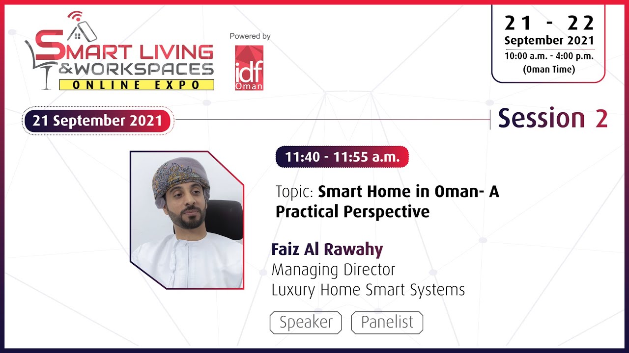 Smart Home in Oman | Faiz Al Rawahy | Luxury Home | Smart Living Online ...