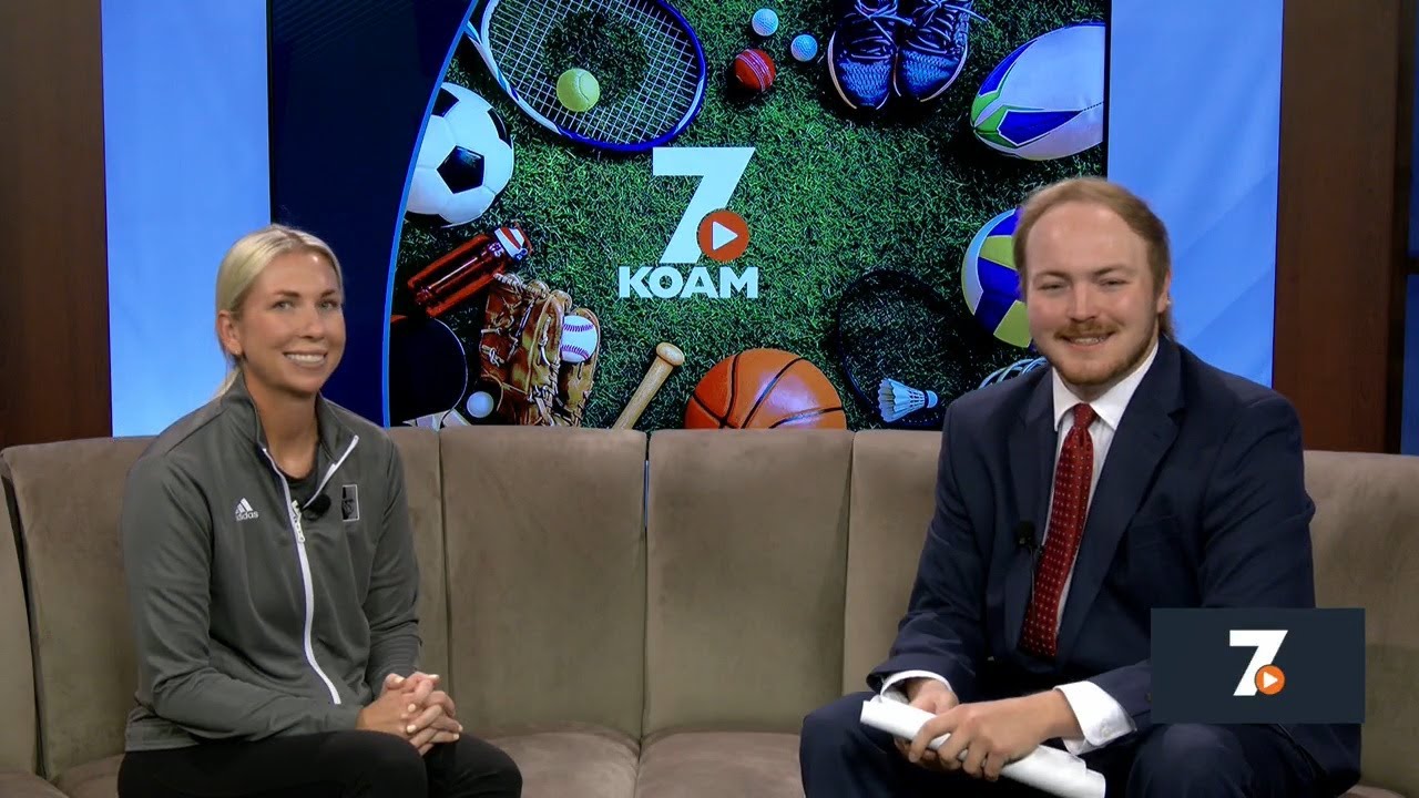 Interview with Pitt State head softball coach Jenny Fuller - YouTube