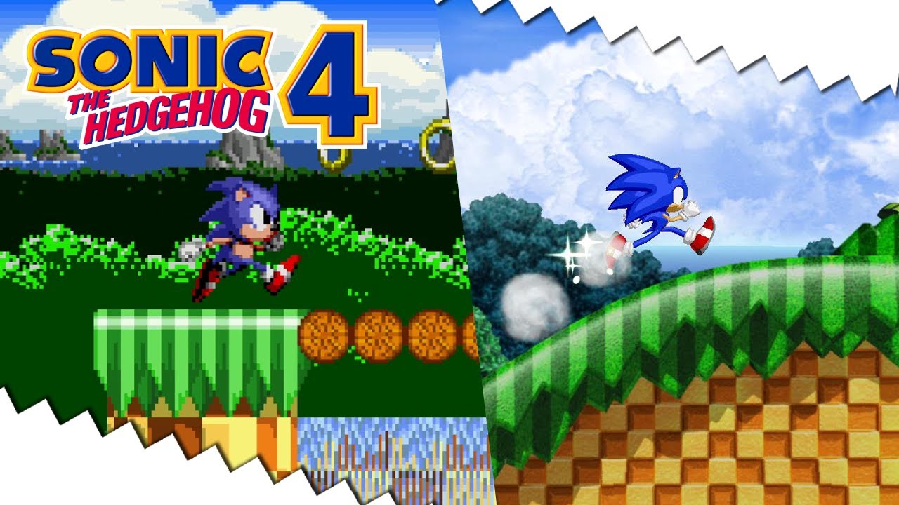 ¿Y si SONIC 4 hubiese salido en MEGA DRIVE? | Sonic 4: The Genesis ...