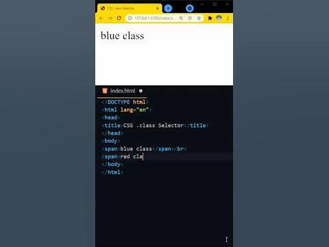 learn classes In CSS3 #learning #coding - YouTube