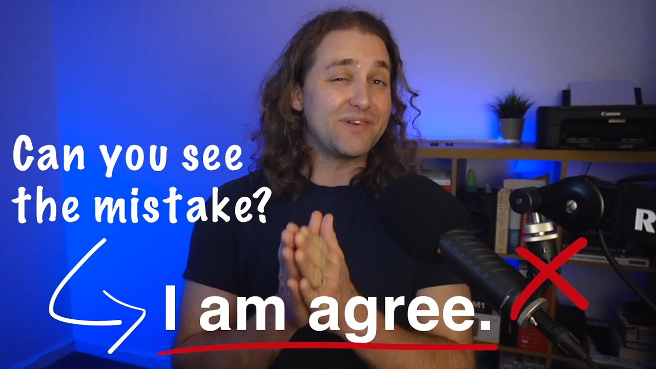 How to AGREE or DISAGREE in English, grammar and vocabulary for ...