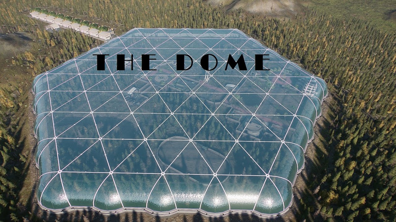 A park self-contained in an aviary (where absolutely NOTHING is going ...