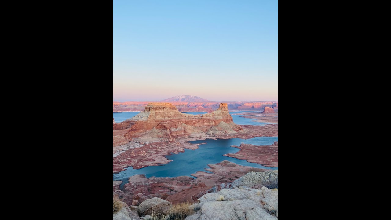 The Wave, AZ & Alstrom Point | Lake Powell Scenic Tours - YouTube