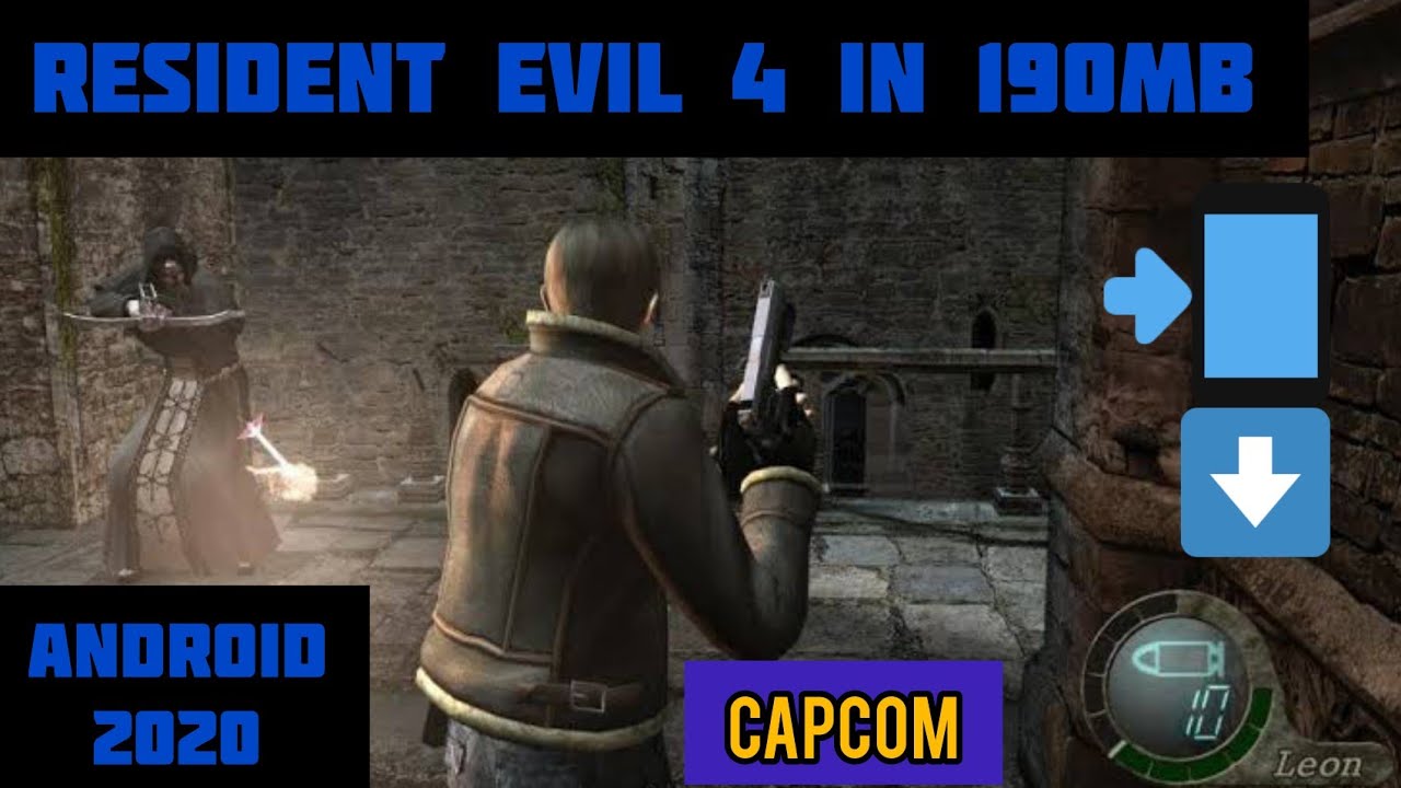 (190mb)Resident evil 4 new latest android lite apk download free - YouTube