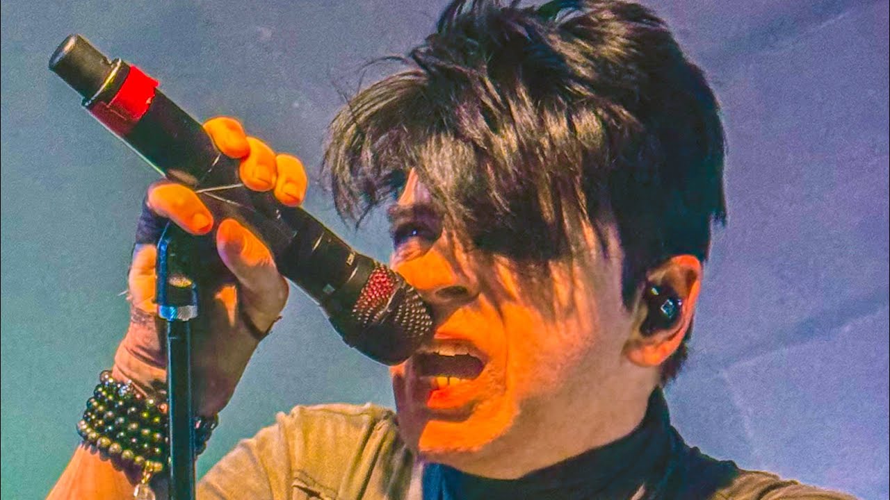 Gary Numan US 2024 TOUR ACE OF SPADES Sacramento California Acordes ...